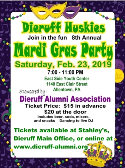 Louis E Dieruff HS Alumni Association Classes of 1960 - 2018, All