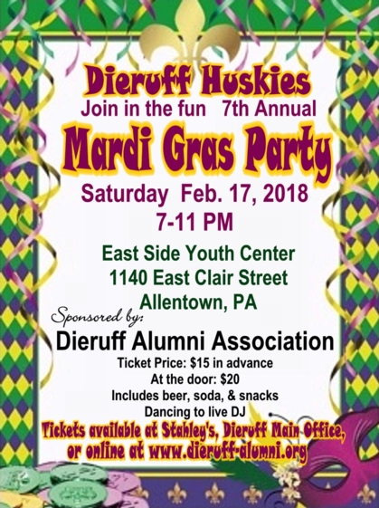 Louis E Dieruff HS Alumni Association Classes of 1960 - 2015, All